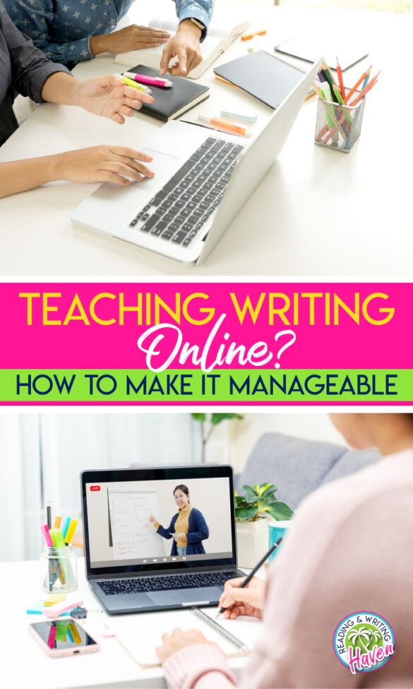 Simple Ways to Make Teaching Writing Online More Effective - Reading ...