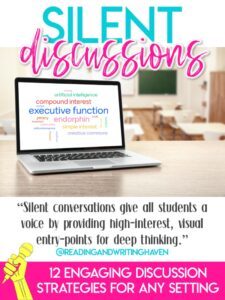 12 Powerful Discussion Strategies to Engage Students - Reading and ...