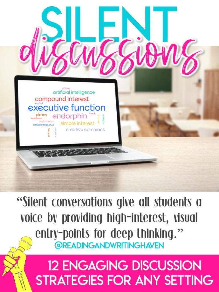 12 Powerful Discussion Strategies to Engage Students - Reading and ...