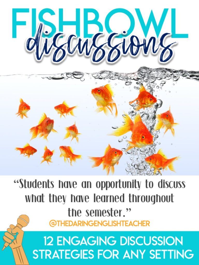 12 Powerful Discussion Strategies to Engage Students - Reading and ...