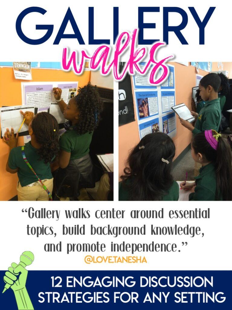 12 Powerful Discussion Strategies to Engage Students - Reading and ...