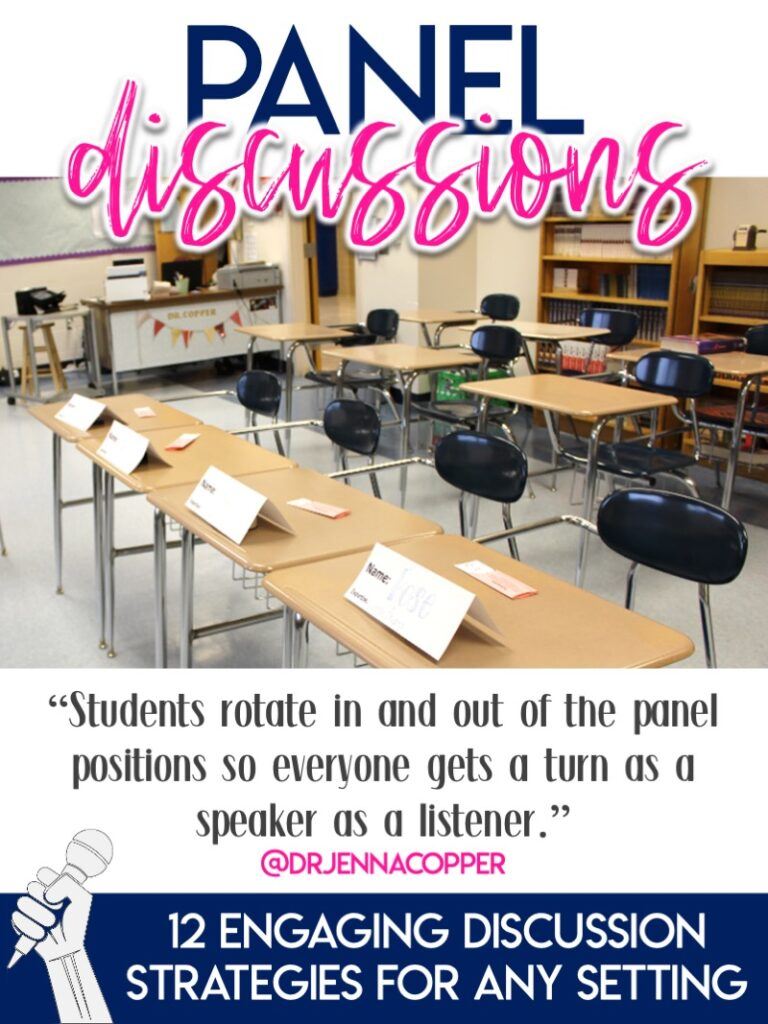 12 Powerful Discussion Strategies to Engage Students - Reading and ...