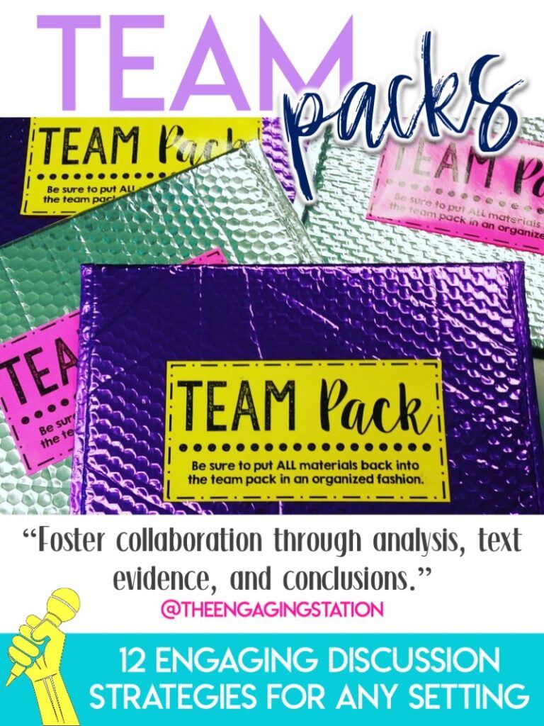 12 Powerful Discussion Strategies to Engage Students - Reading and ...