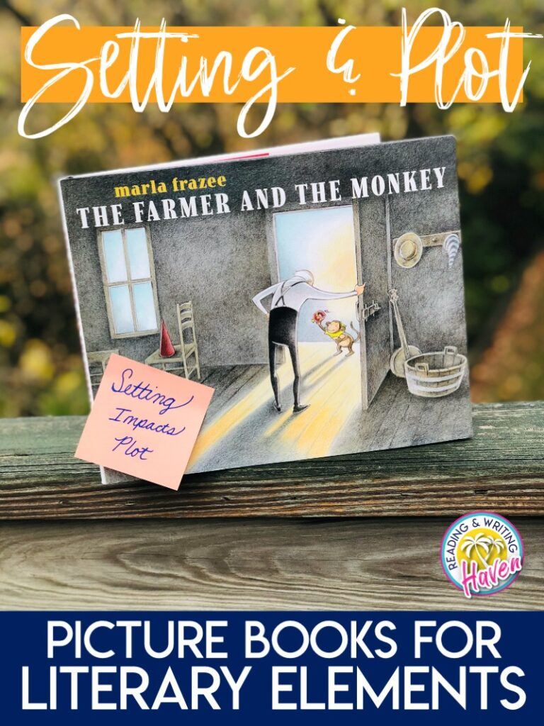 Effective Read Alouds for Teaching Literary Elements - Reading and ...