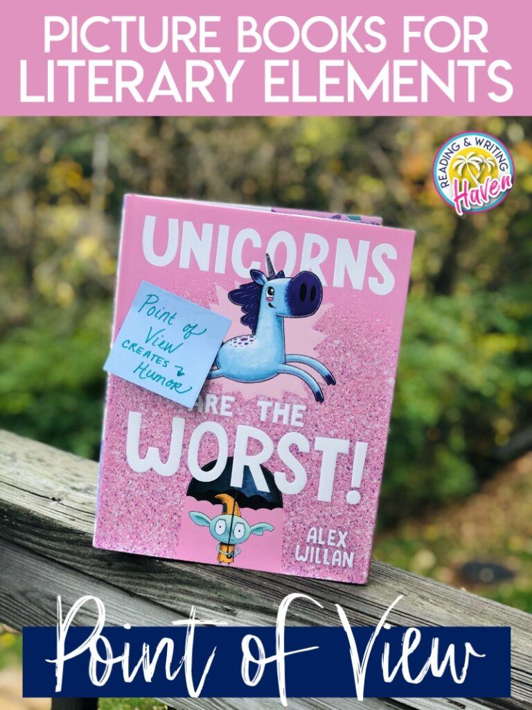 Effective Read Alouds for Teaching Literary Elements - Reading and ...