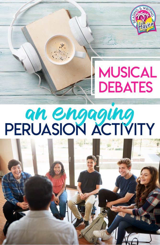 How to Engage Students with Musical Debates - Reading and Writing Haven