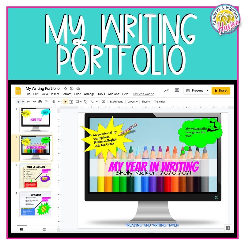 ELA Teaching Resources Library - Reading and Writing Haven