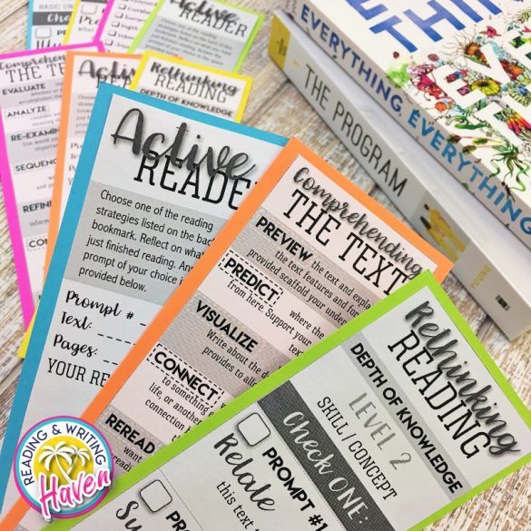 15 Fun Ways to Freshen Up Your Independent Reading Activities - Reading ...