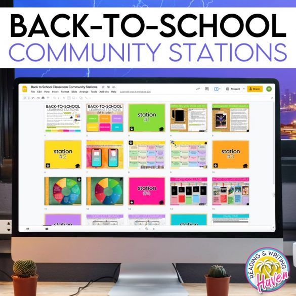 6 Fun Back-to-School Activities for Building Classroom Community ...