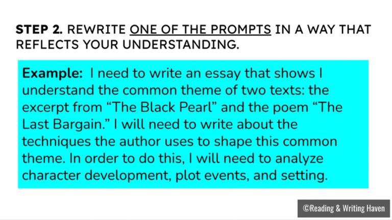 How to Tackle Test Prep Writing Prompts in 3 Easy Steps - Reading and ...