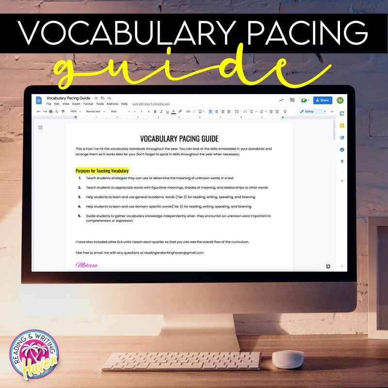 ELA Teaching Resources Library - Reading and Writing Haven