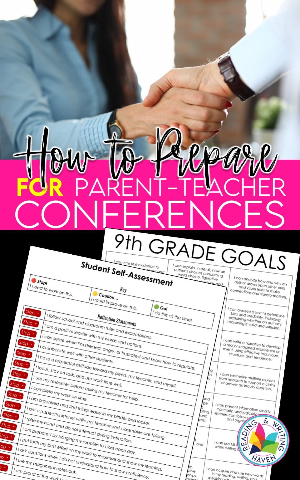 6 Easy Ways to Prepare for Parent-Teacher Conferences - Reading and ...