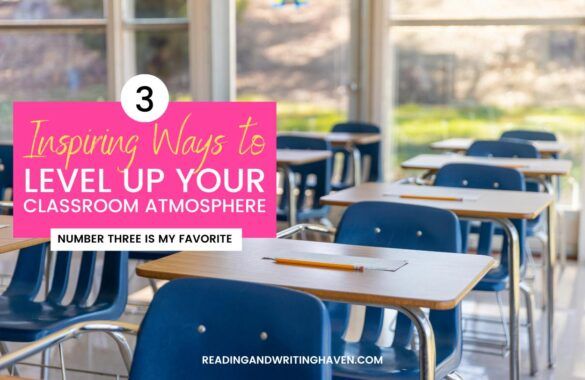 How to Create a Calm and Predictable Yet Inspiring Classroom Atmosphere ...