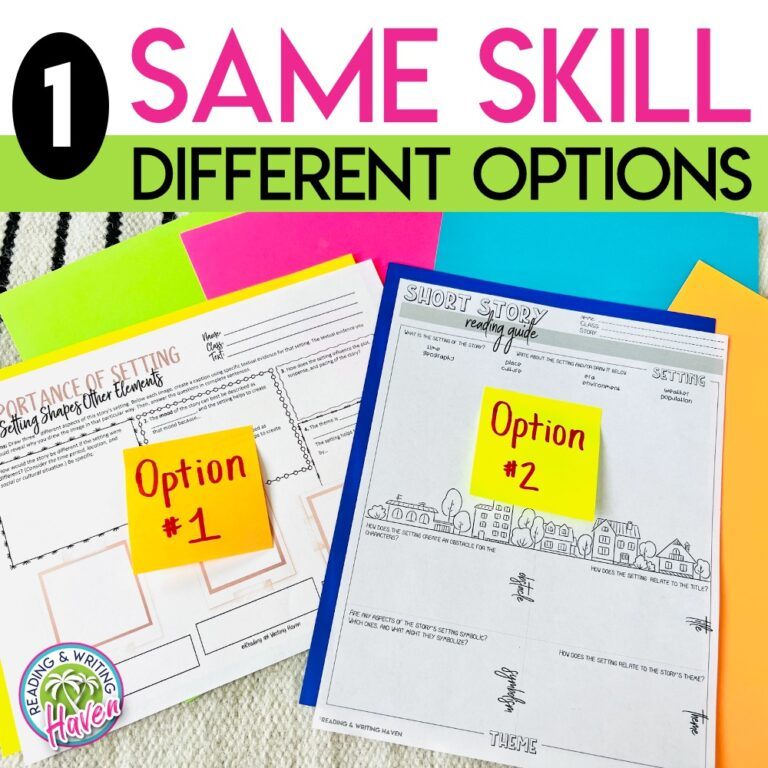Using Student-Created Graphic Organizers to Elevate Learning - Reading ...