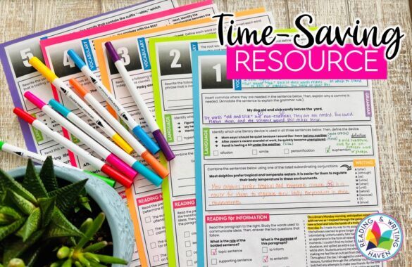 6 Simple Routines to Ease into a New Semester - Reading and Writing Haven