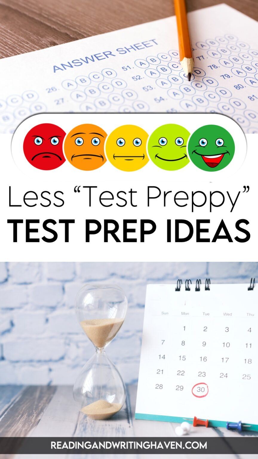 6 Simple Ways to Make Test Prep Activities Less Boring - Reading and ...